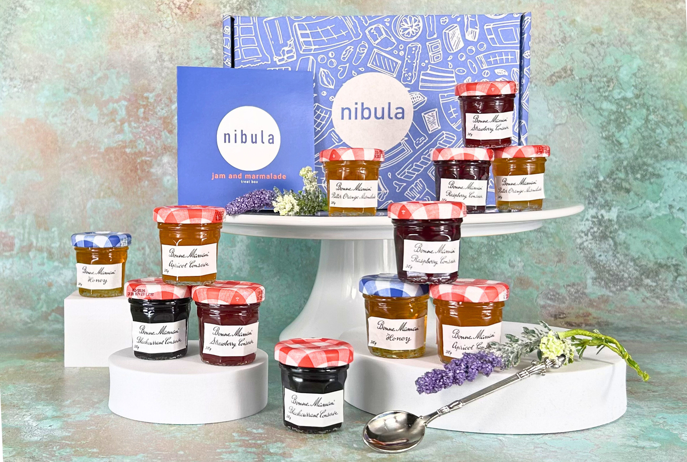 Bonne Maman Jam Hamper – Luxury Mini Gift Box | Nibula