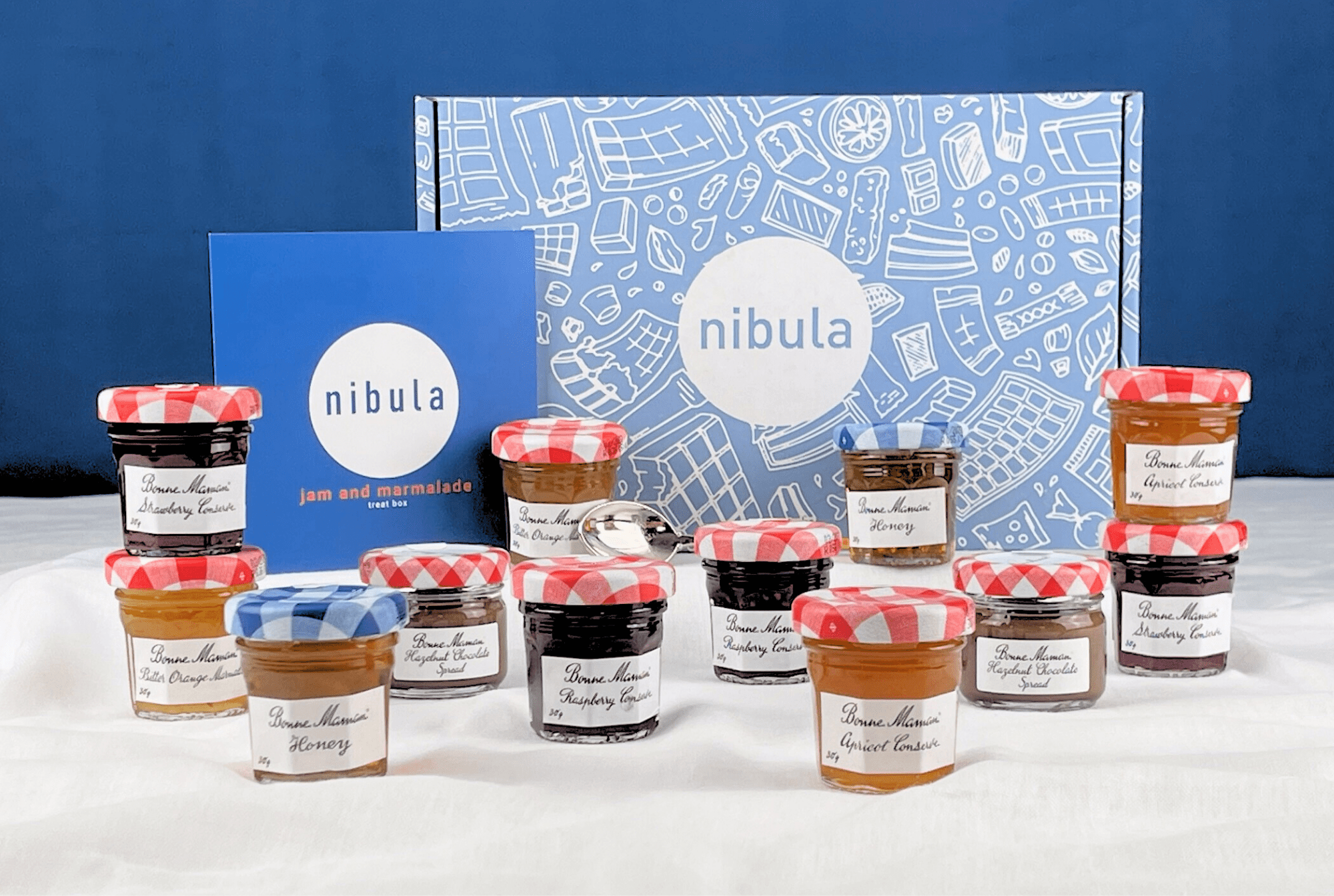 Bonne Maman Jam Hamper – Luxury Mini Gift Box | Nibula