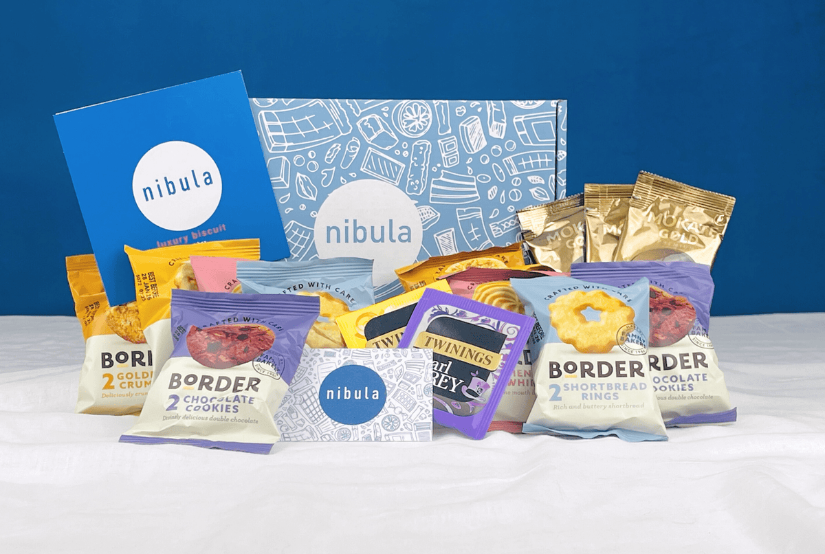 Borders Biscuit Break Hamper | Tea & Coffee Gift Box