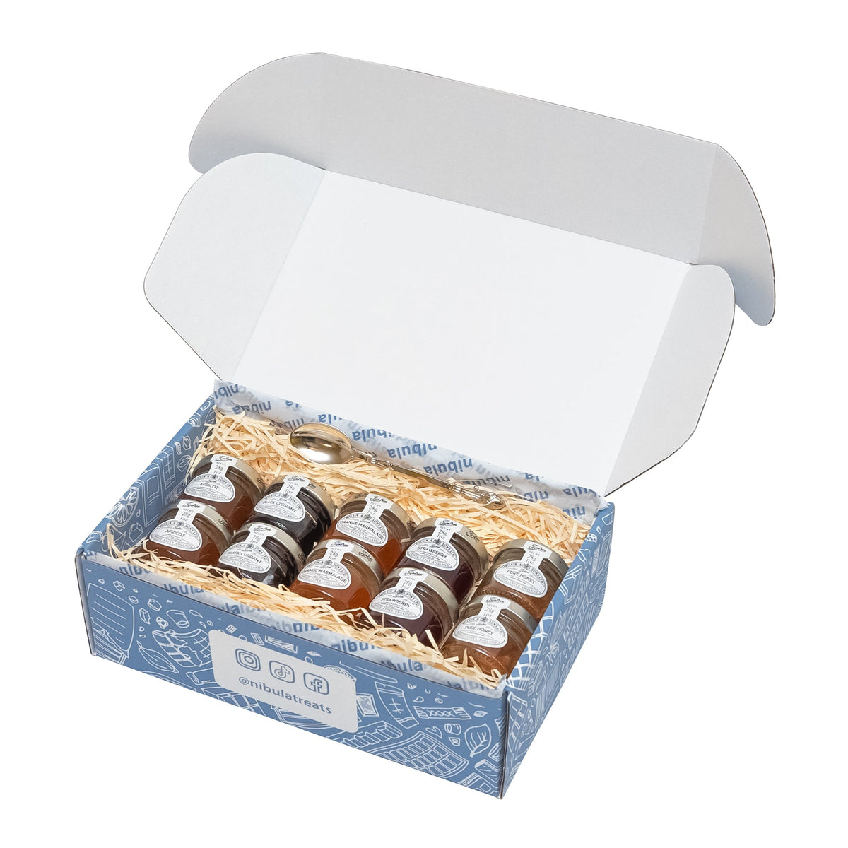 Luxury Jam and Marmalade Hamper – nibula